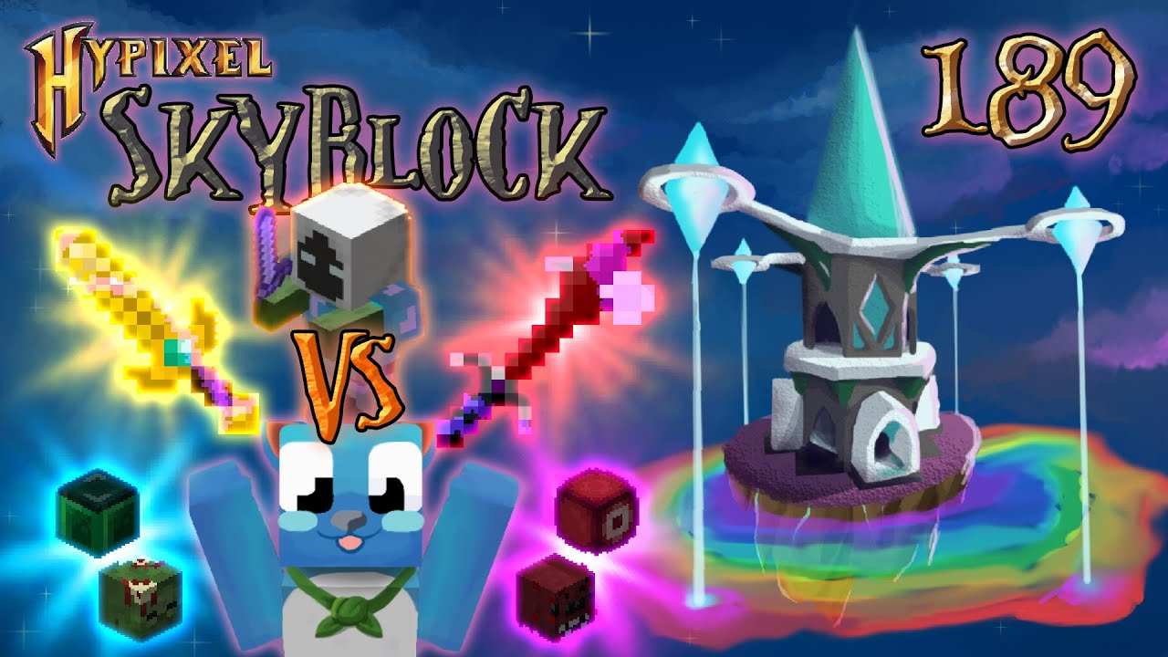 Midas Sword Vs Reaper Falchion - #189 - Skyblock Hypixel - YouTube