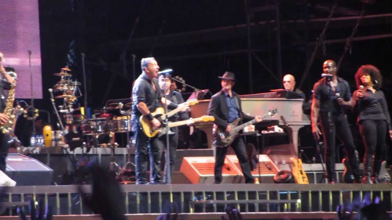 Bruce Springsteen - Shout [Live @ Goffertpark Nijmegen 22-06-2013 ...