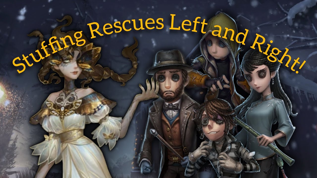 Terror Shocking Magician’s Rescue!? [Identity V] Naiad Rank Gameplay ...