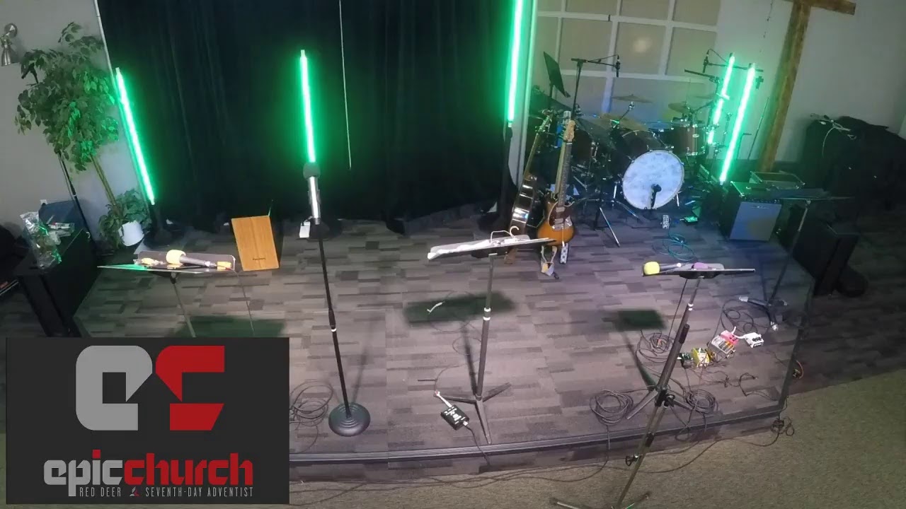 EPIC CHURCH RED DEER Live Stream - YouTube