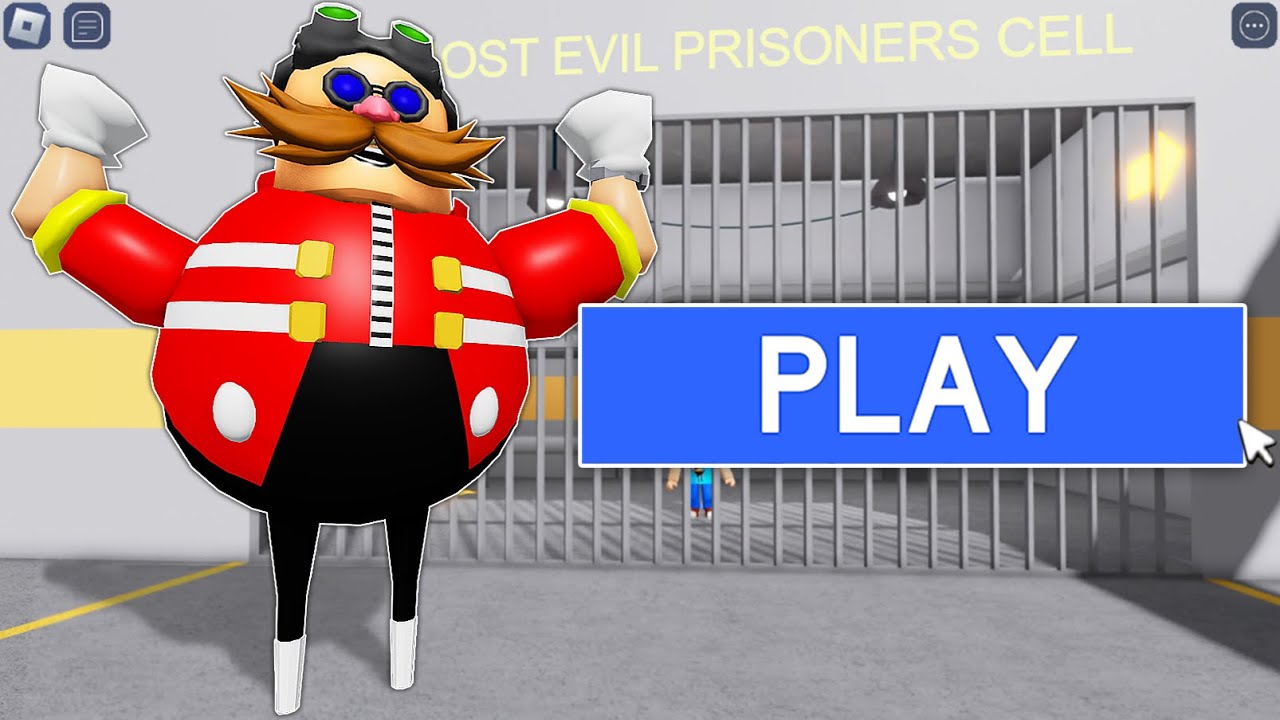 NEW EGGMAN SONIC BARRY Walkthrough Full GAMEPLAY #roblox #ScaryObby ...
