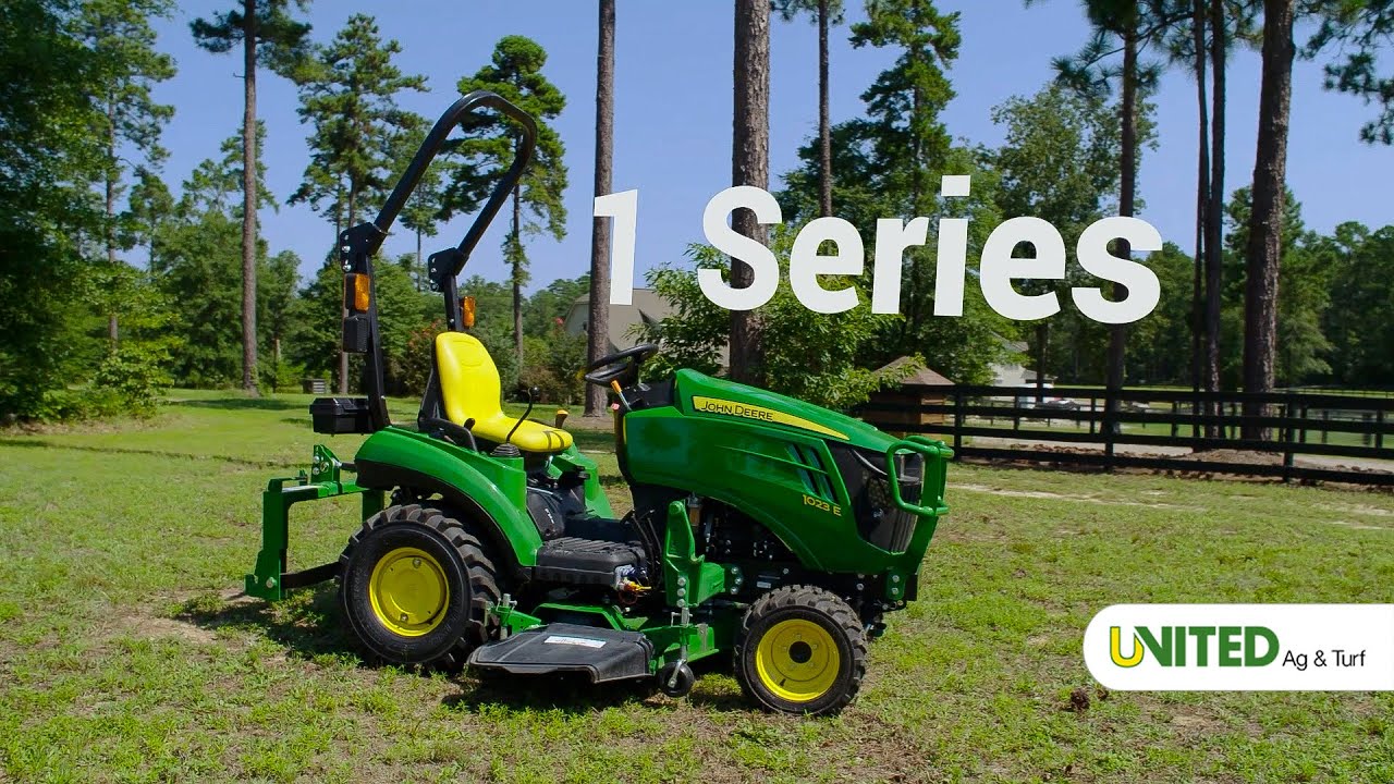 John Deere 1023e Vs 1025r