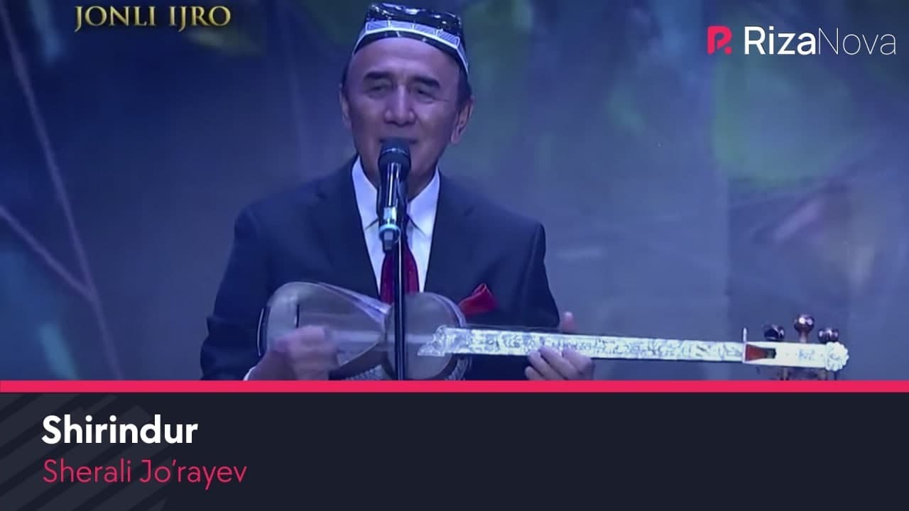 Sherali Jo'rayev - Shirindur (Jonli ijro) - YouTube
