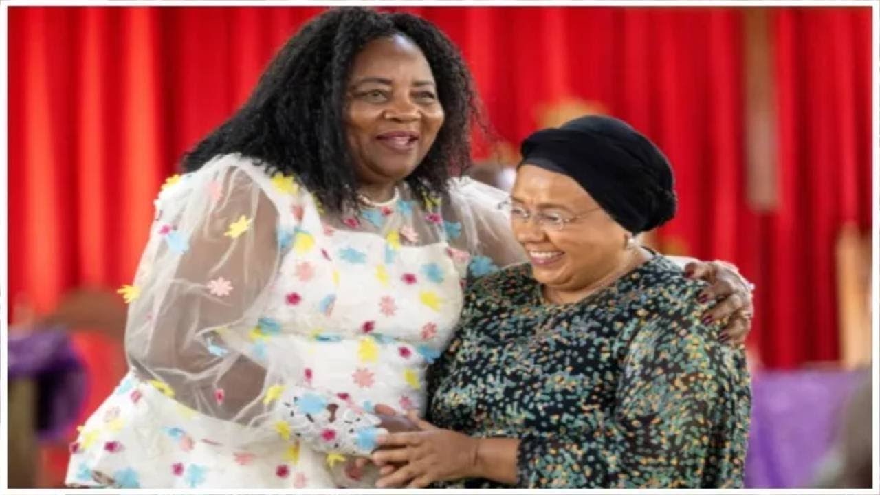 LISTEN TO MAMA IDA ODINGA EMOTIONAL REMARKS AS SHE WELCOMES FORMER ...