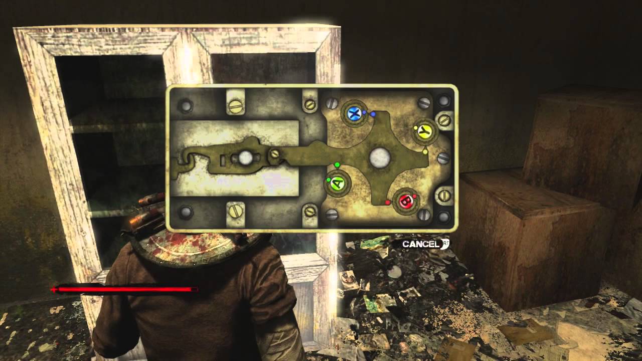 SAW (X360) walkthrough - Jeff - YouTube