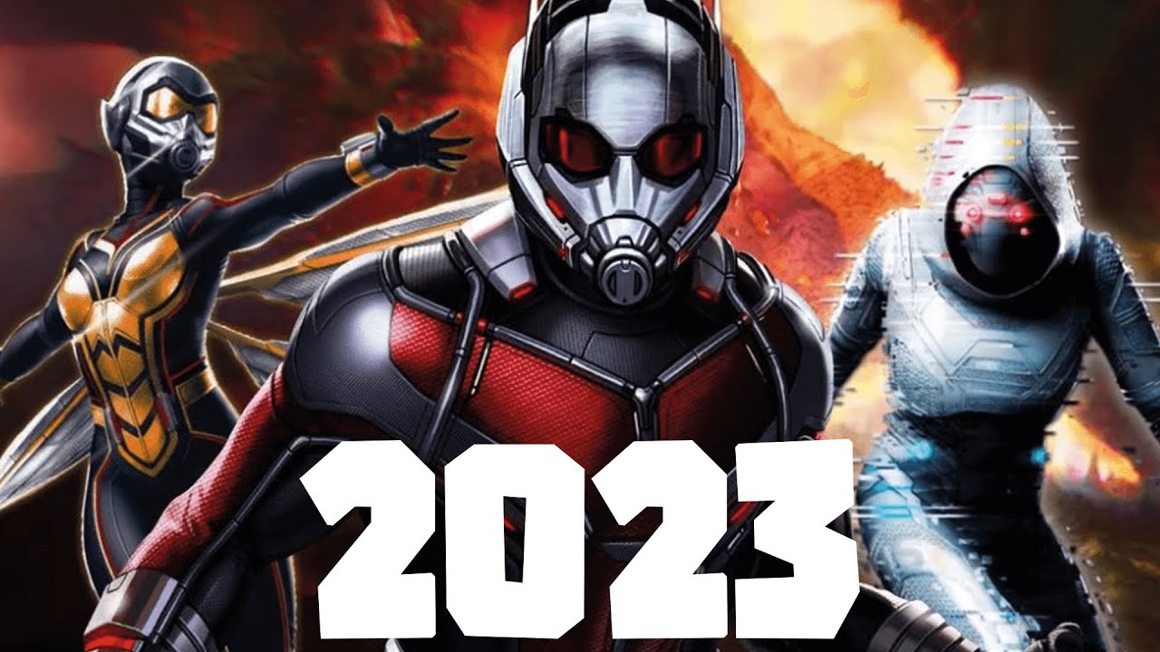 Ant-Man Evolution 2015-2023 (Real Audio) - YouTube