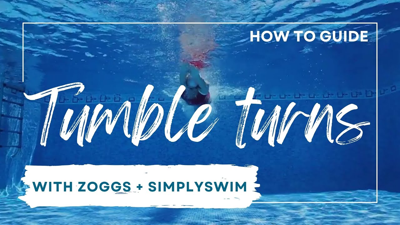 How To Guide: Tumble Turns With Zoggs And Simply Swim - YouTube