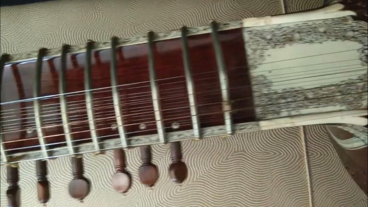 hiren Roy sitar vintage old sitars - YouTube