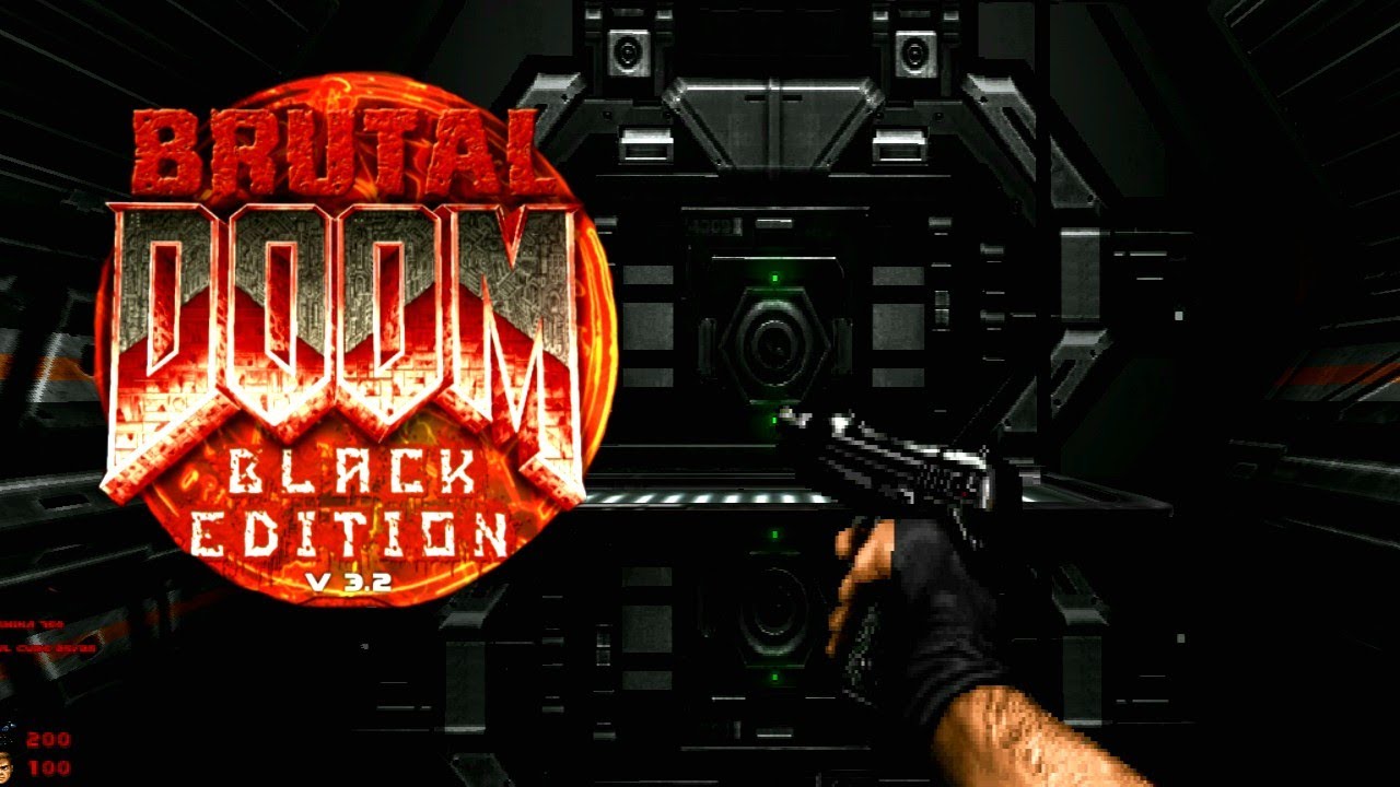 Brutal Doom Black Edition Delta-Touch weapons showcase - YouTube
