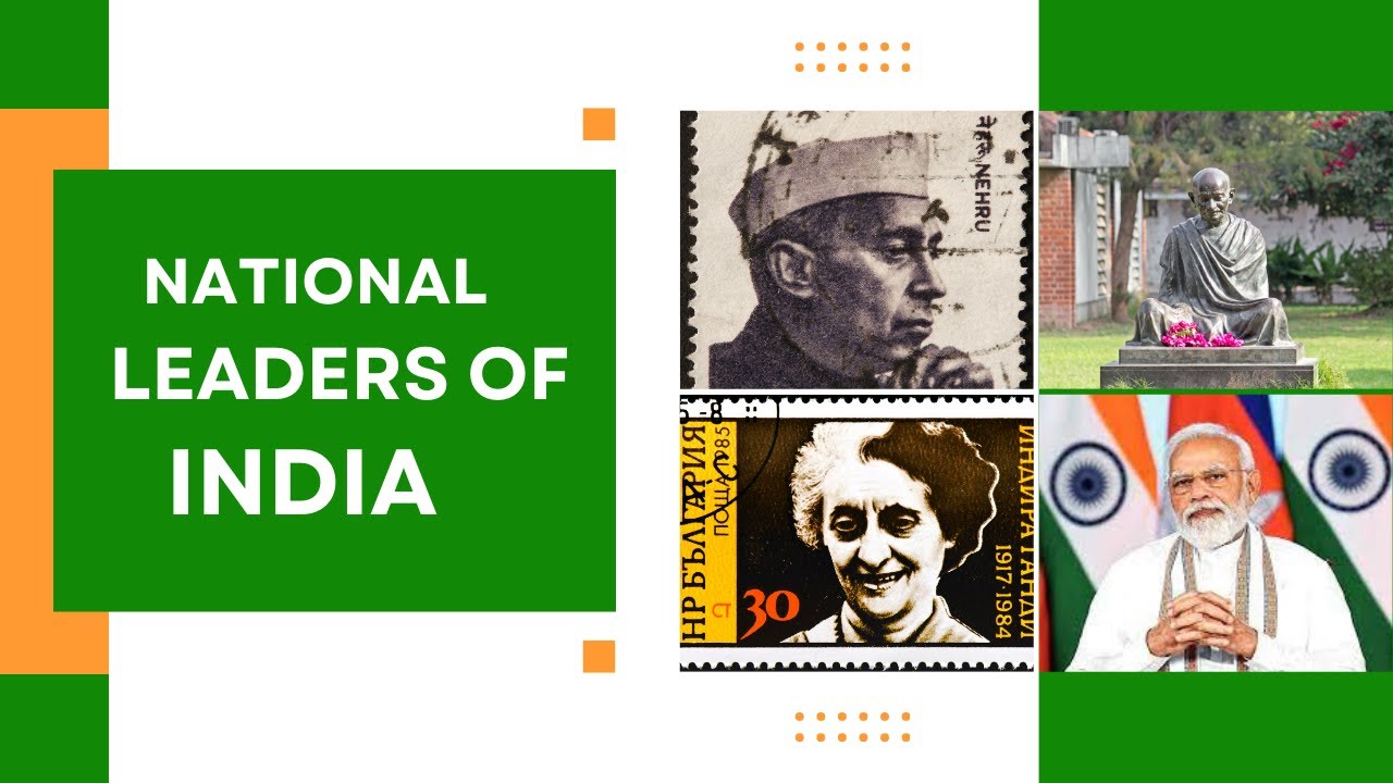 Great Leader of India | Indian Freedom Fighters I Name of Indian ...