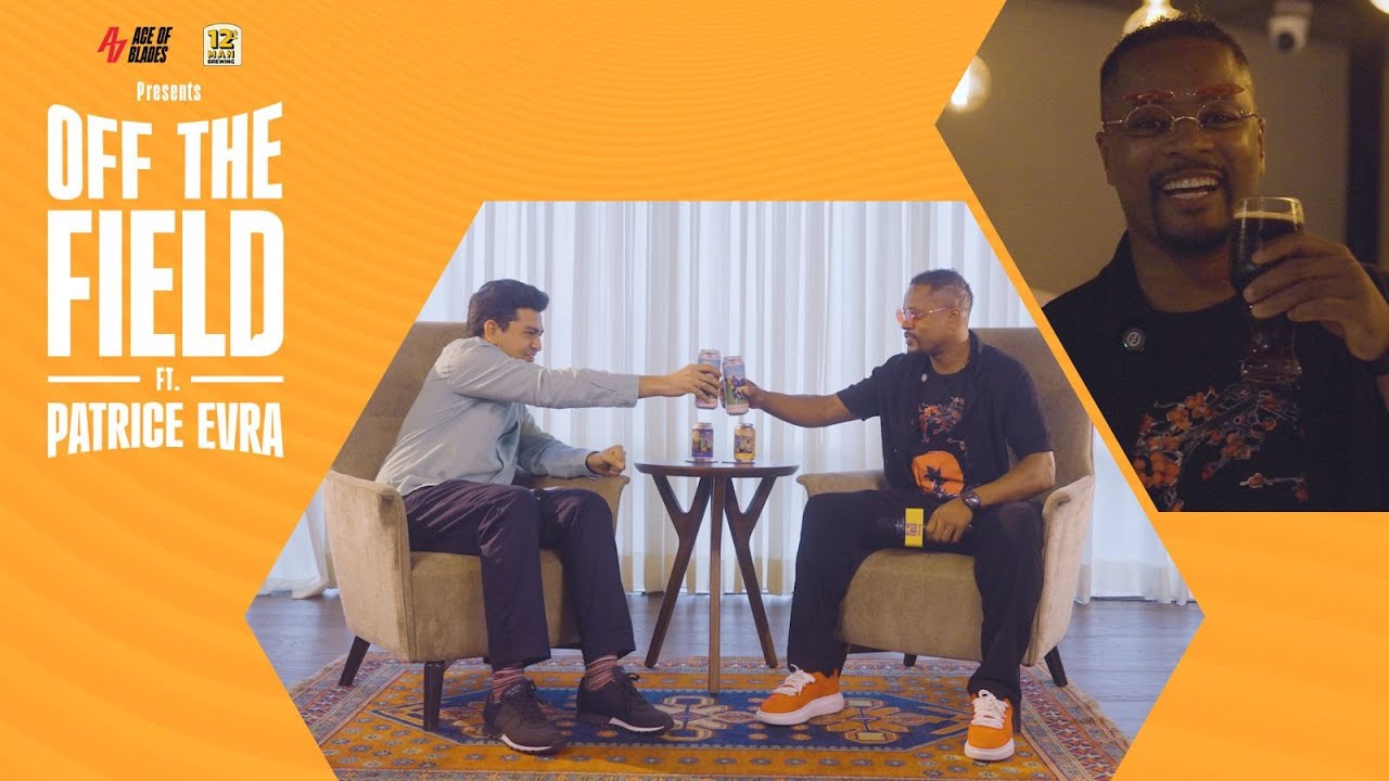 Episode 1: Off The Field with Patrice Evra | 'I Love This Game! - YouTube