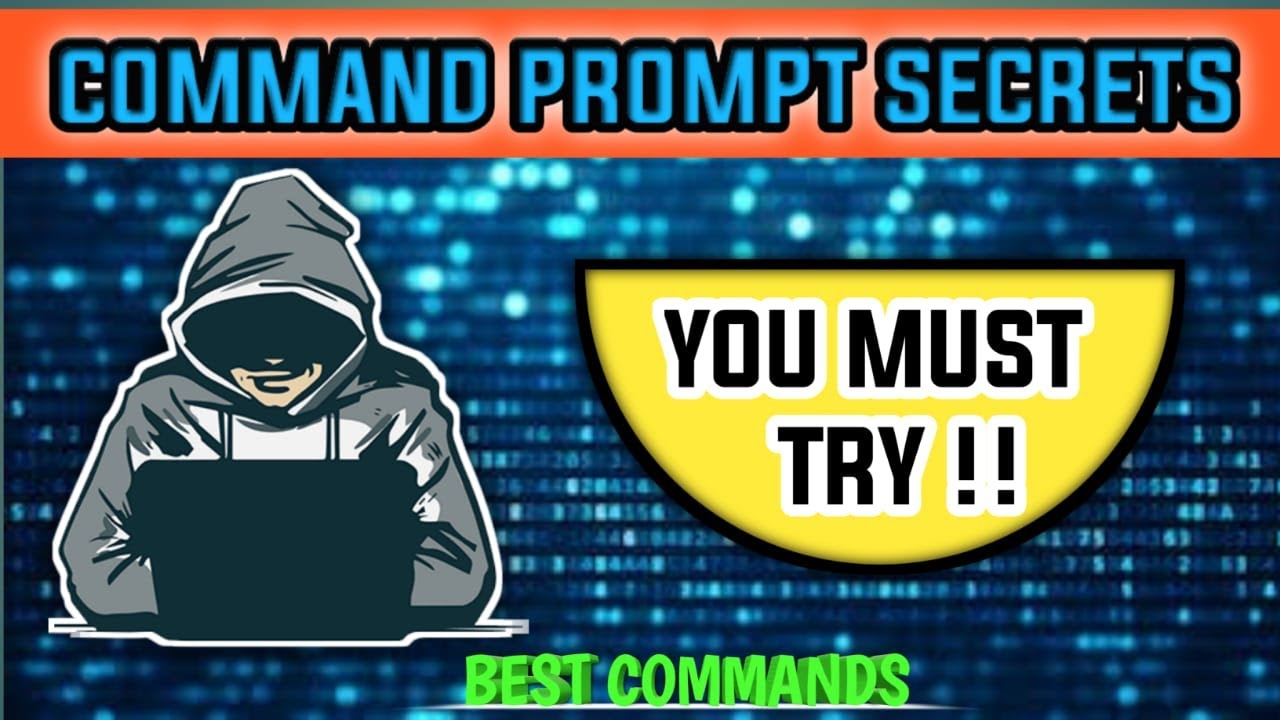 All About Command Prompt | Cool Tricks (Watch Movie & Matrix ) - YouTube