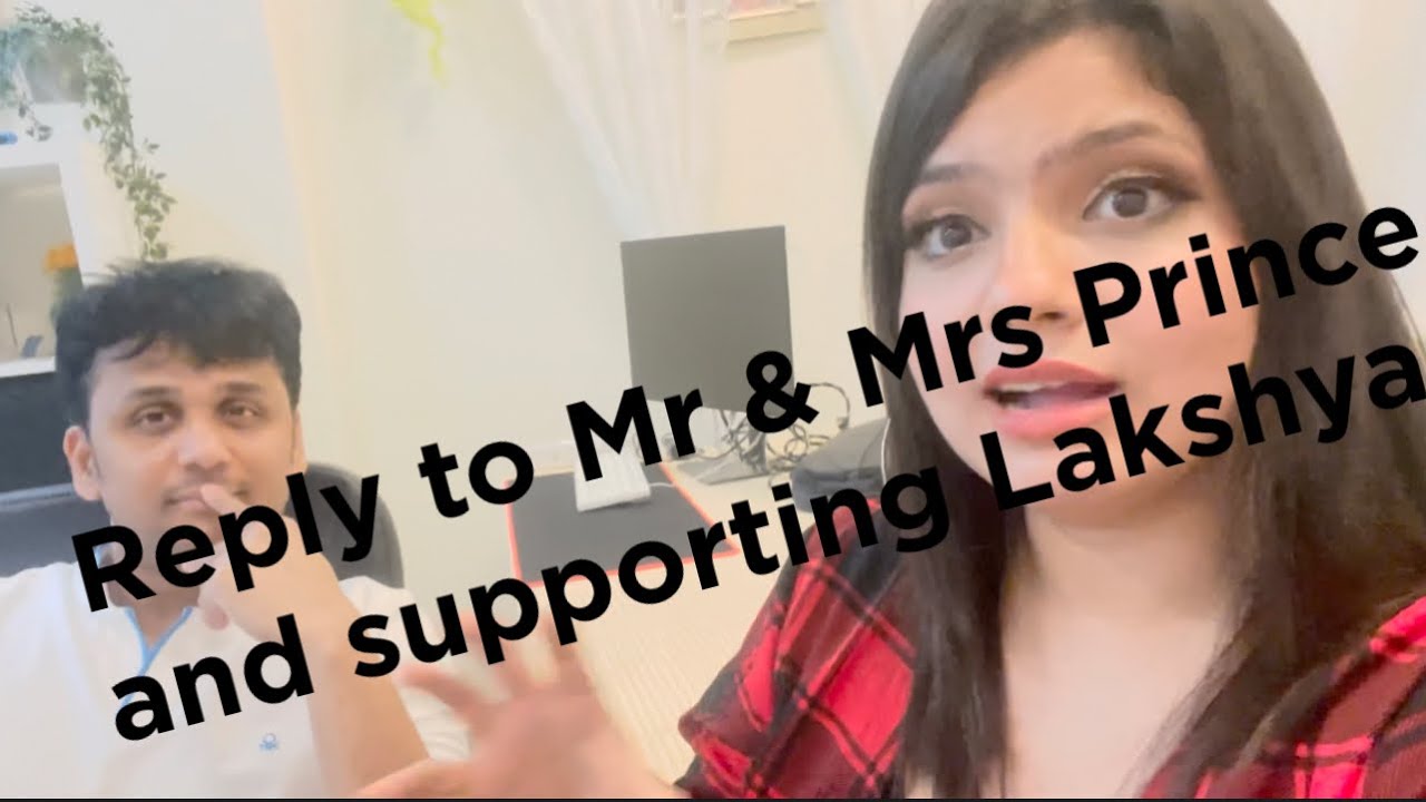 Reply to Mr and Mrs Prince - YouTube