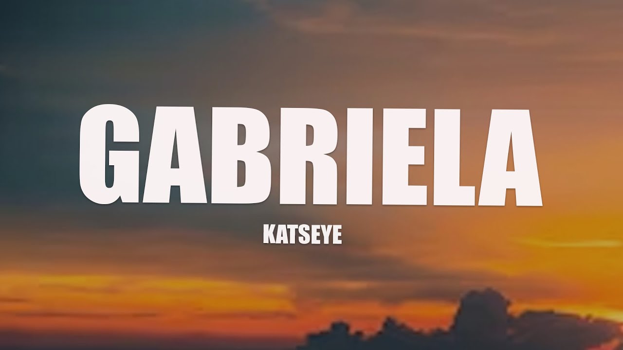 KATSEYE - GABRIELA (LYRICS) - YouTube