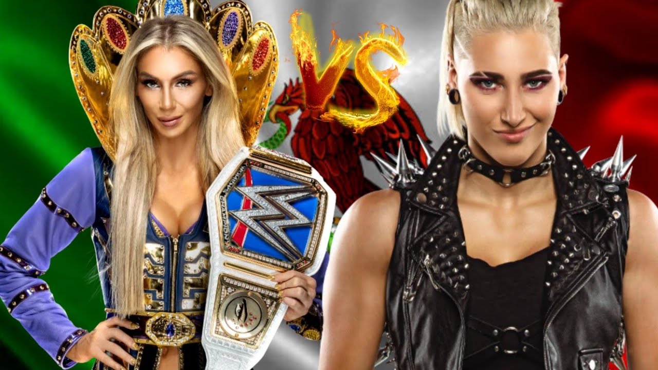 CHARLOTTE FLAIR VS RHEA RIPLEY WOMEN UNIVERSAL CHAMPIONSHIP LADDER ...