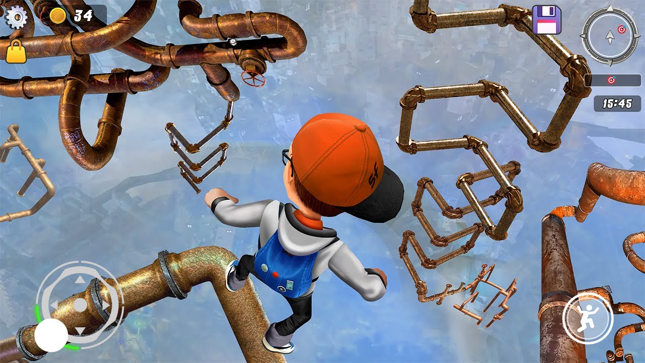 GO UP! - Parkour Game #playstore #android #parkour - YouTube