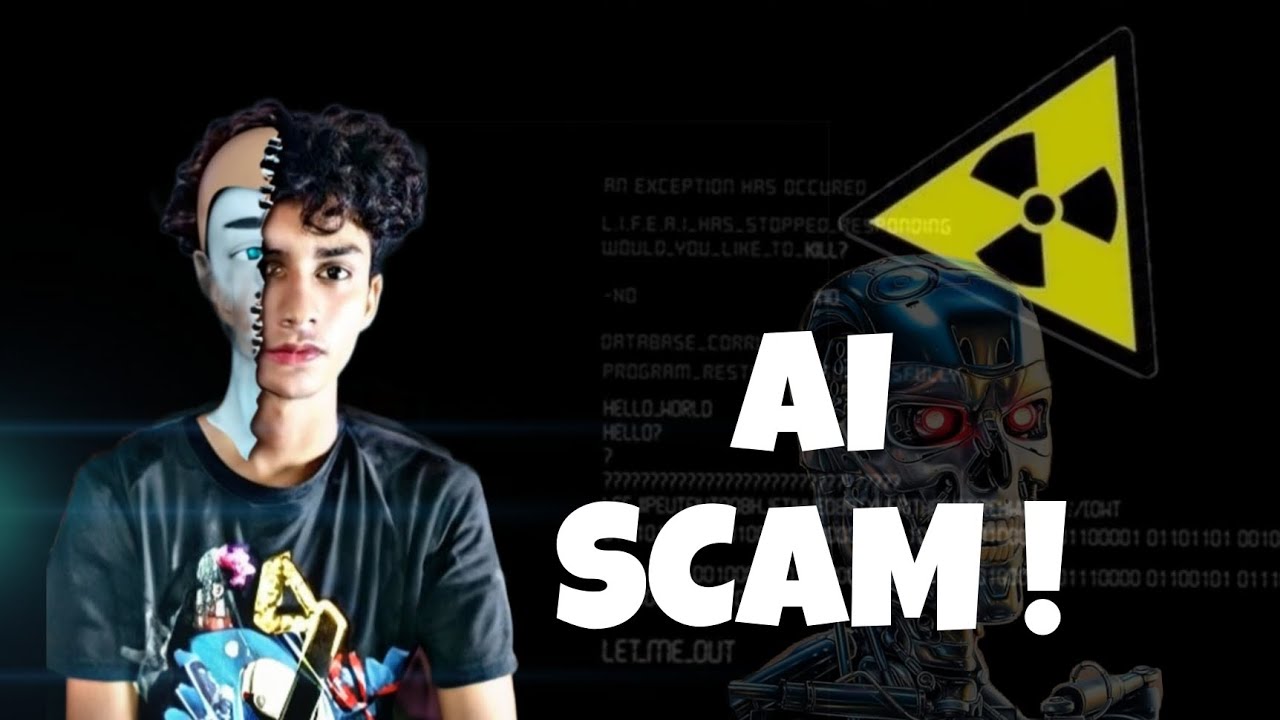 How Al is being used to scam you! AI | Artificial intelligence ⚠️ - YouTube