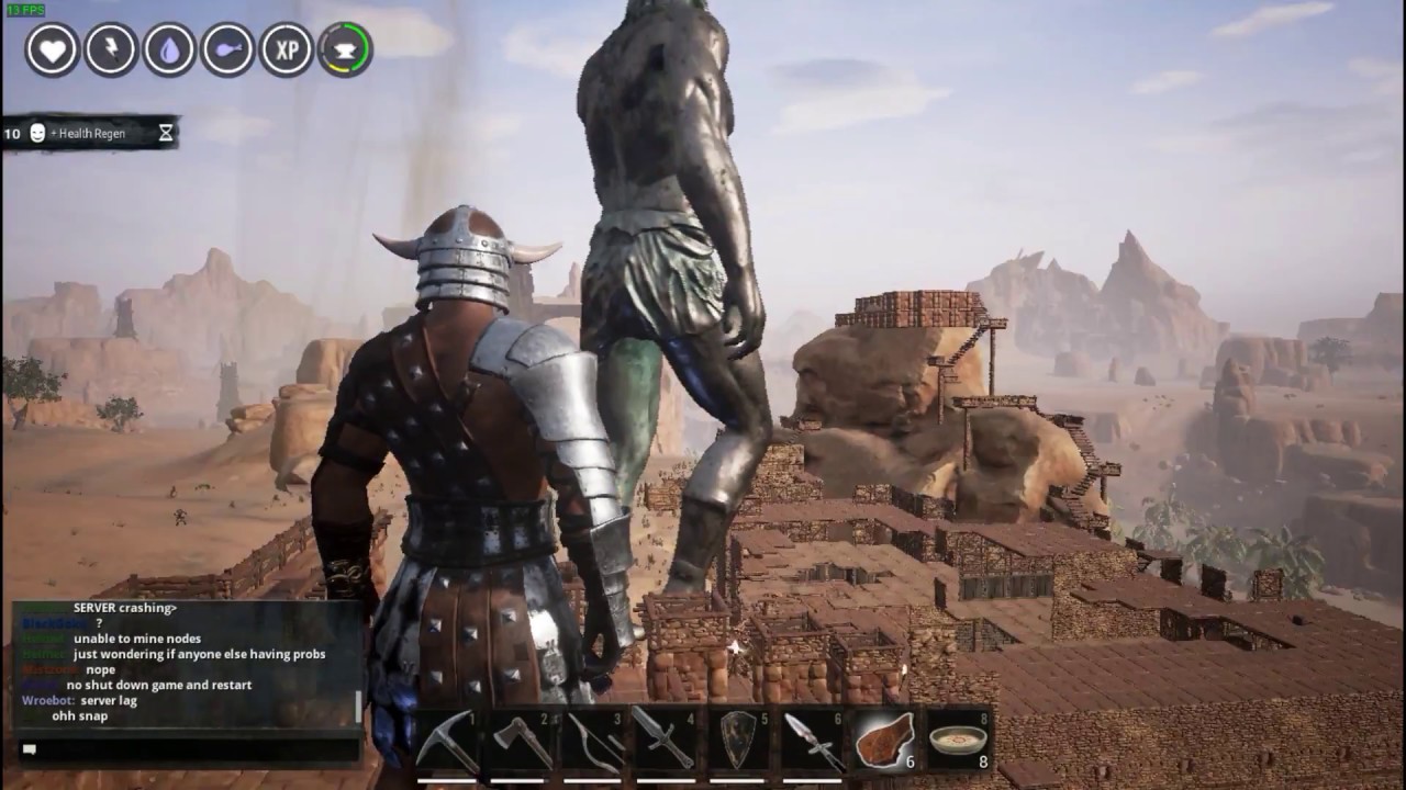 Conan: Exiles All Three Avatars in Action - YouTube
