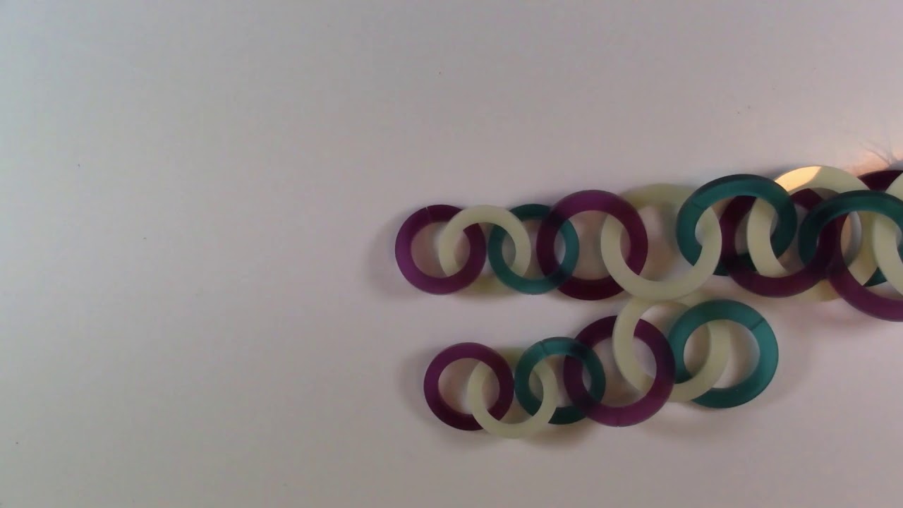 JewelleryMaker | Debbie Bulford Linked Rings - YouTube