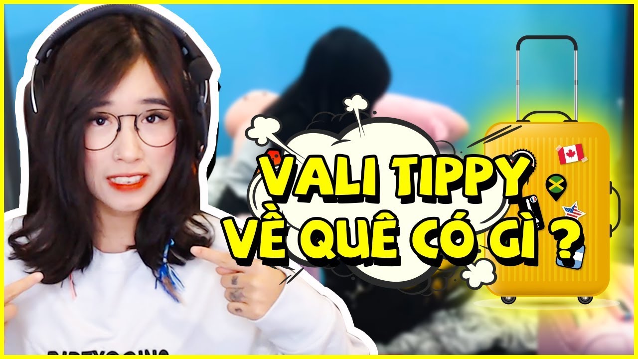 TRONG VALI VỀ QUÊ ĂN TẾT CỦA TIPPY CÓ NHỮNG GÌ ? || LIFE OF TIPPY - YouTube
