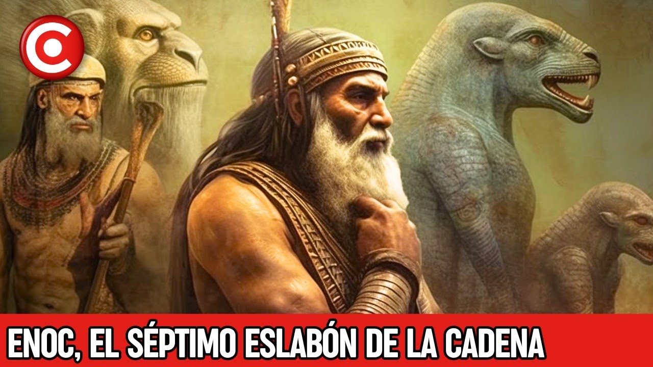 El Origen de ENOC te Dejará Alucinado. Toda la Historia Antigua ...