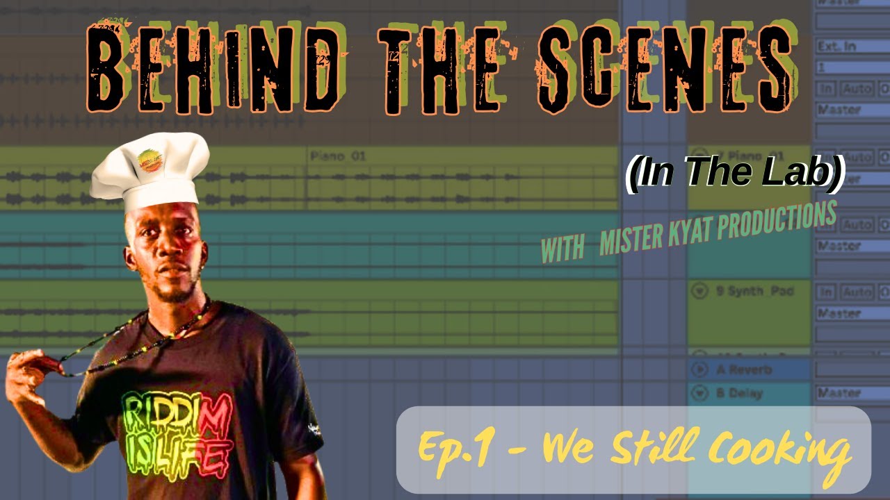 Behind the scenes (In The Lab) - Ep.1 We Still Cooking - YouTube