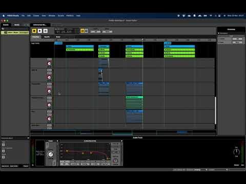 FMOD Studio Tutorial - Arranging Interactive Music Using Parameters - YouTube