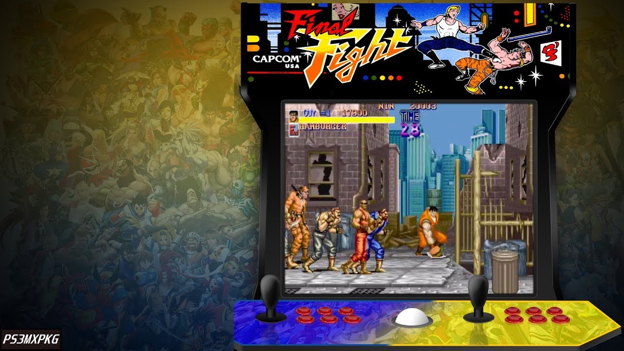 FINAL FIGHT RETRO PS3 PKG - YouTube