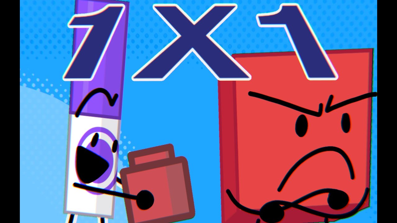 1x1 Lego piece (Bfdi animation.) - YouTube