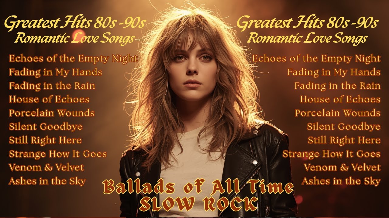 Slow Rock Ballads Best Love Collection | Journey, Bon Jovi & Bryan ...