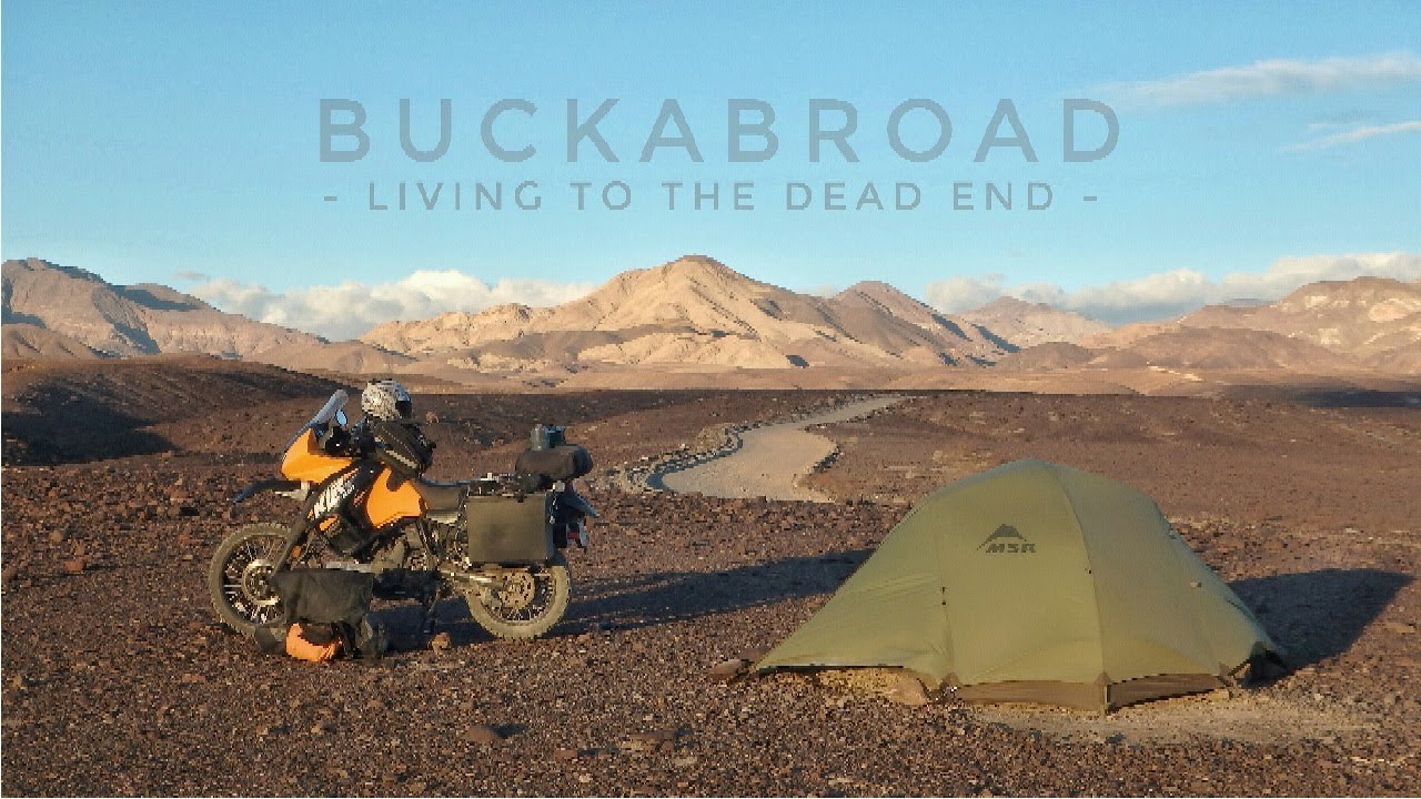 LIVING TO THE DEAD END - 276 Day Solo Motorcycle Adventure to the End ...