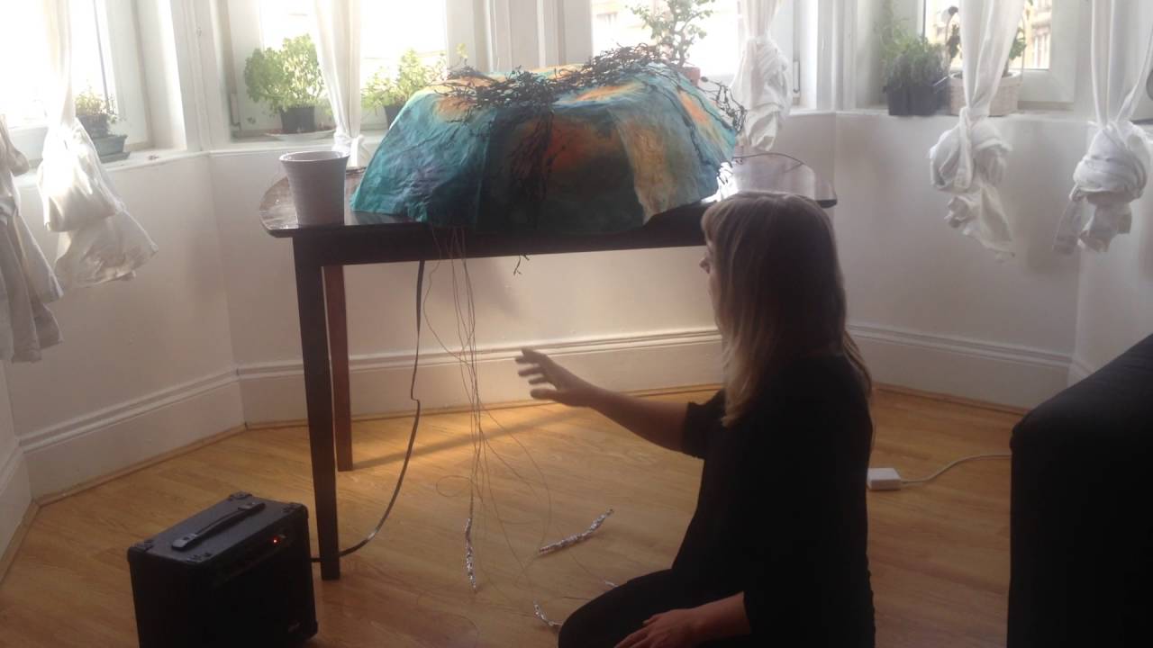 Interactive Audio Visual Jellyfish Installation - YouTube