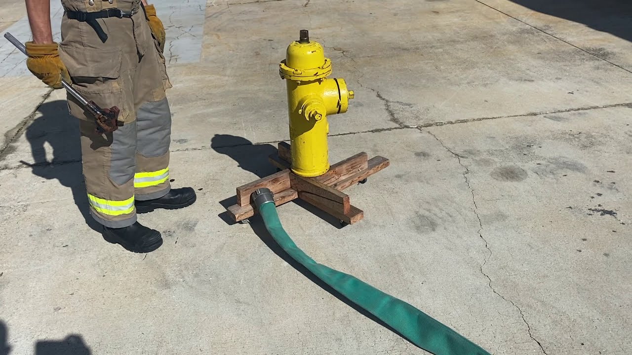Hydrant Connection - YouTube