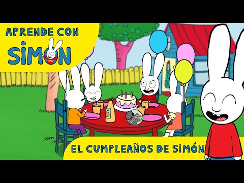 Simón 🎂 Cumpleaños de Simon 🎂 HD [Oficial] Comiquitas para niños