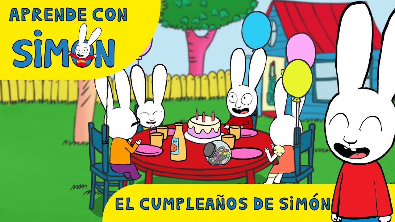 Simón 🎂 Cumpleaños de Simon 🎂 HD [Oficial] Comiquitas para niños - YouTube