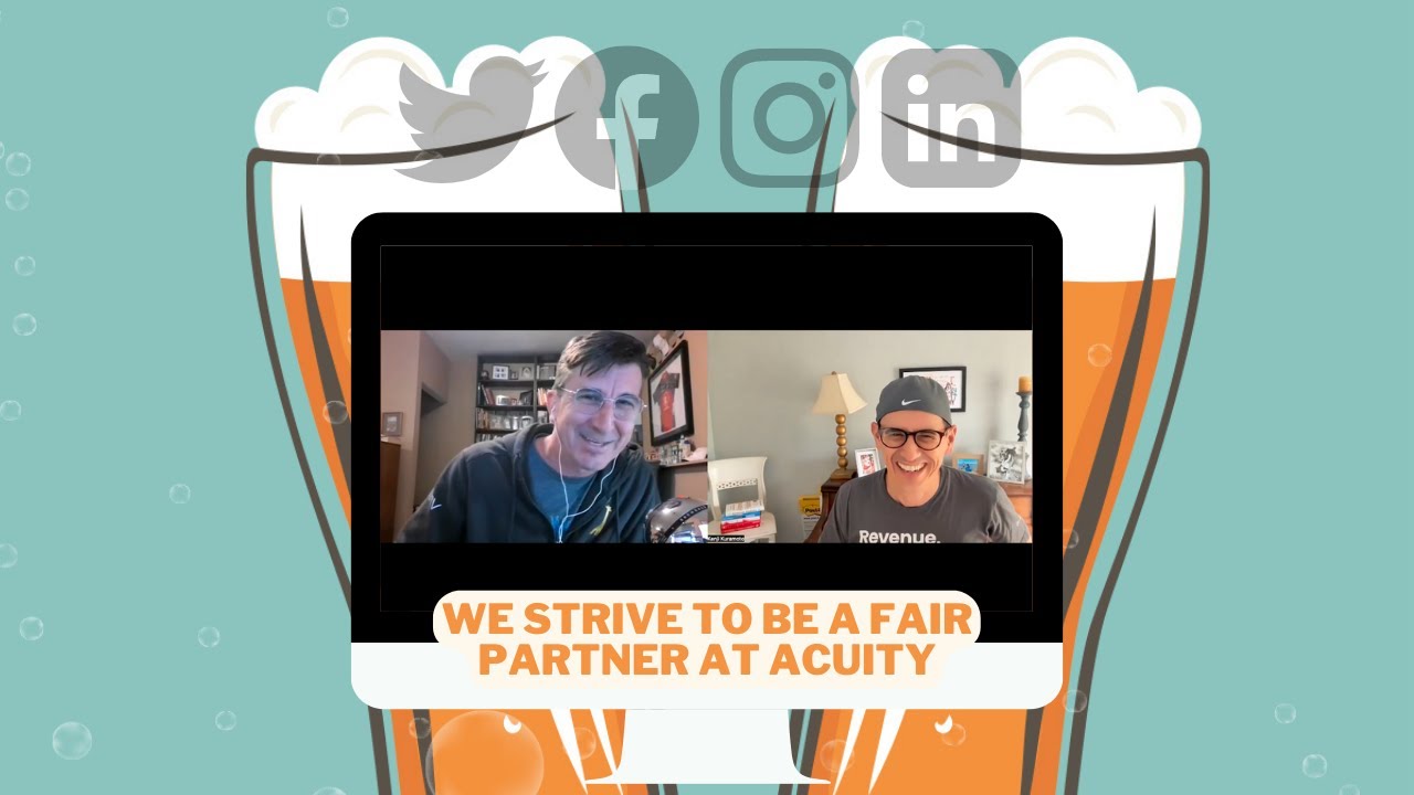We Strive To Be A Fair Partner At Acuity 💙 - YouTube