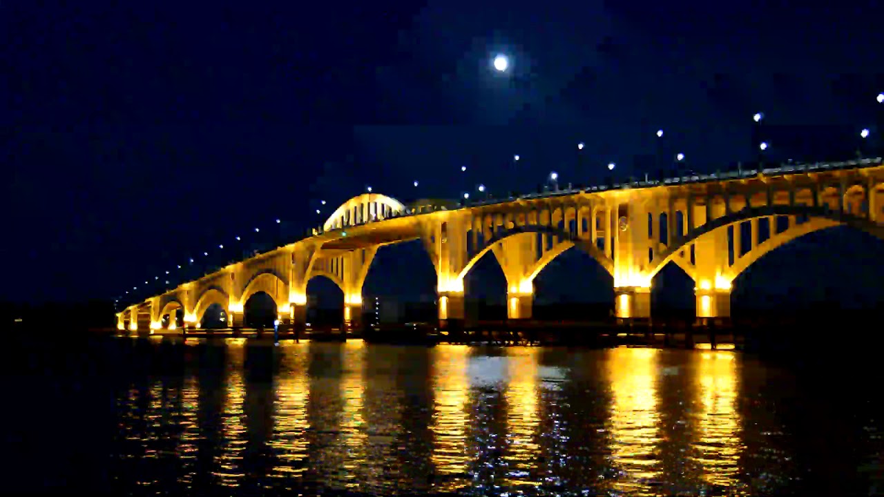 Tom Staed Veterans Memorial Bridge - Daytona Beach, FL - YouTube