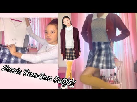 How I recreated the most ICONIC 💅🏽 Rom-Com outfits ft. YesStyle 🛍 - YouTube