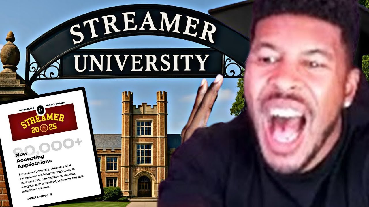 LowTierGod Still Fantasizing About Being At Streamer University Even ...