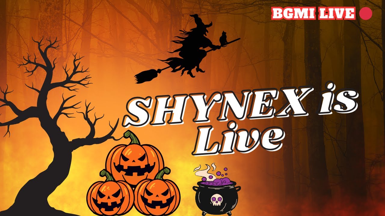 GET READY FOR SERIOUS RANK PUSH ️ | BGMI LIVE | SHYNEX is Live - YouTube