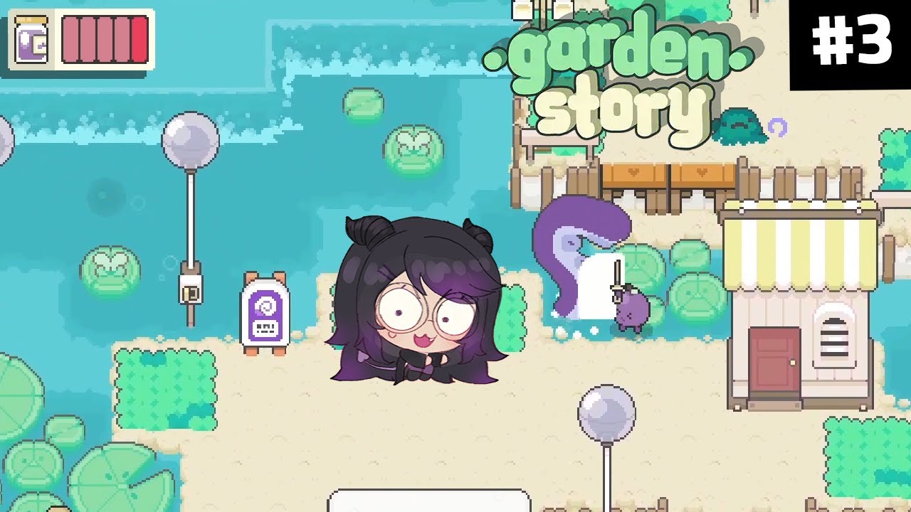 What do it dew?【Garden Story #3】 - YouTube