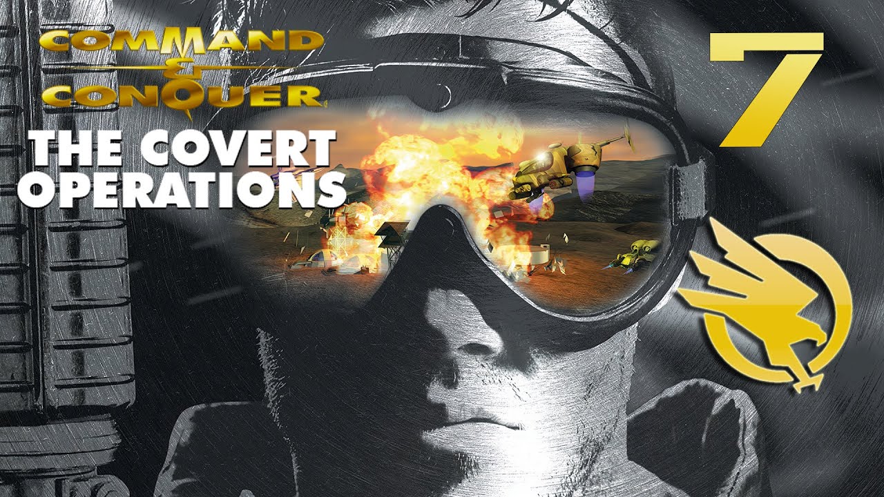 Command & Conquer Remastered: The Covert Operations - Прохождение - GDI ...