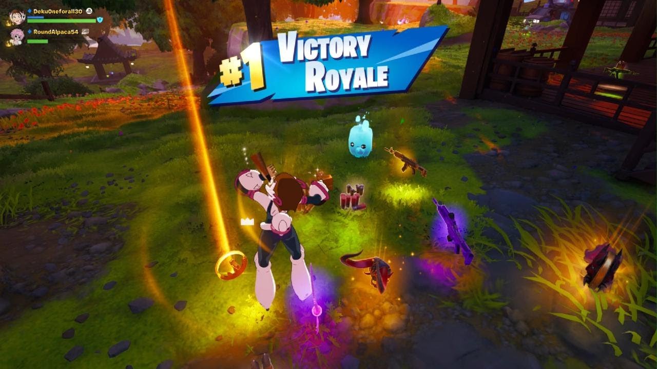 Fortnite Class 1A Victory Royale - YouTube