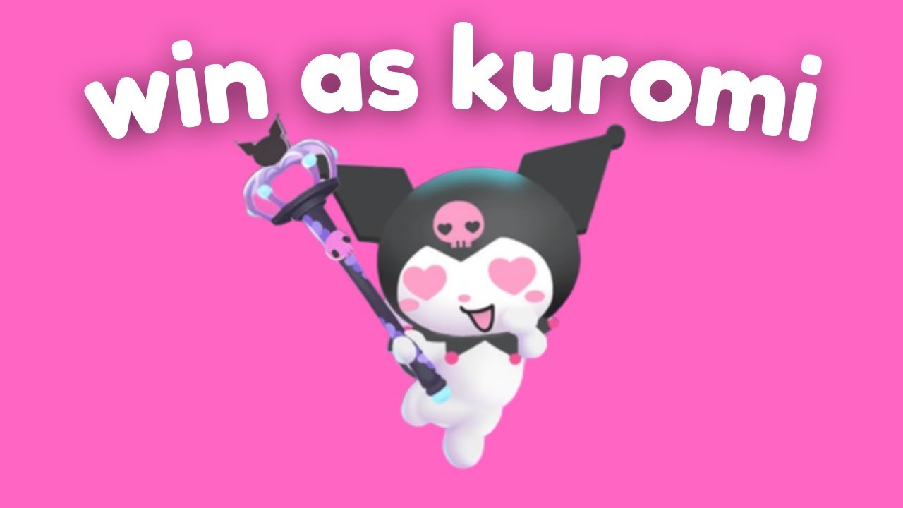 HOW TO WIN kuromi's spooky cafe mini game - YouTube