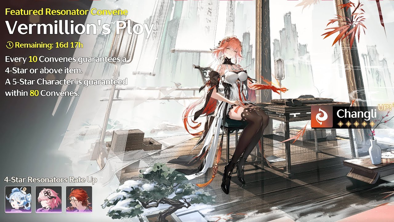 PULLING ON CHANGLI BANNER | WUTHERING WAVES - YouTube