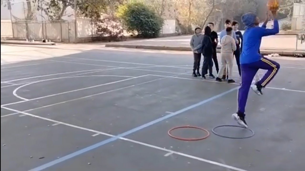 How to teach layup - YouTube