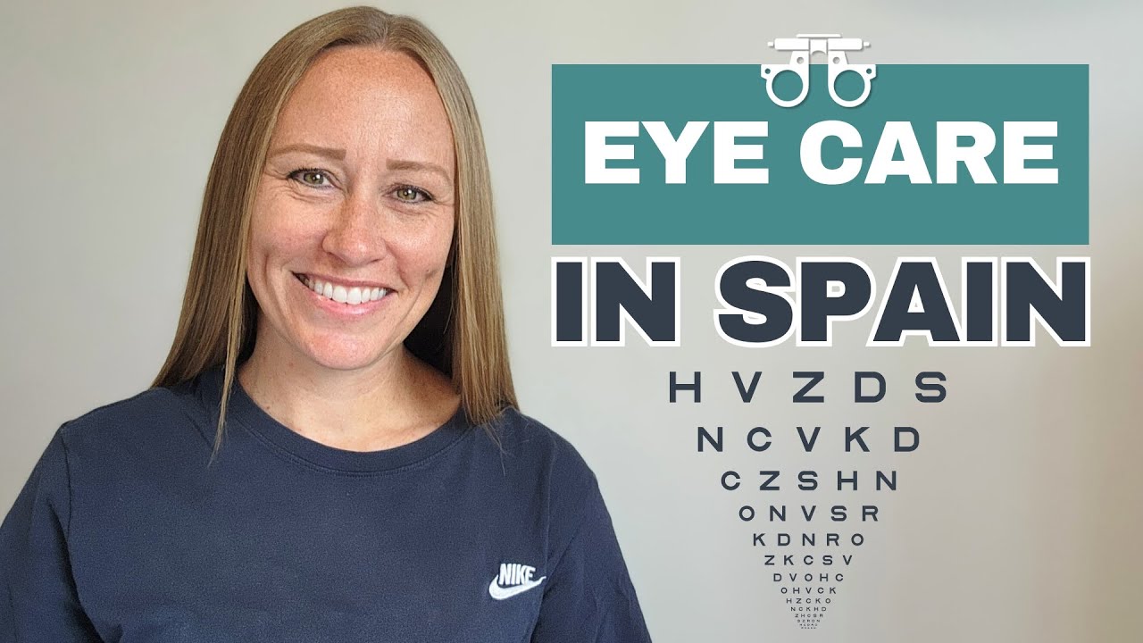 Getting an Eye Exam and Glasses in Spain - YouTube