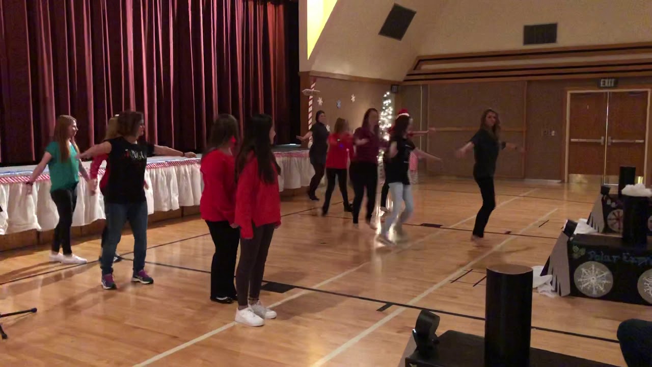 Hot Chocolate Dance - YouTube