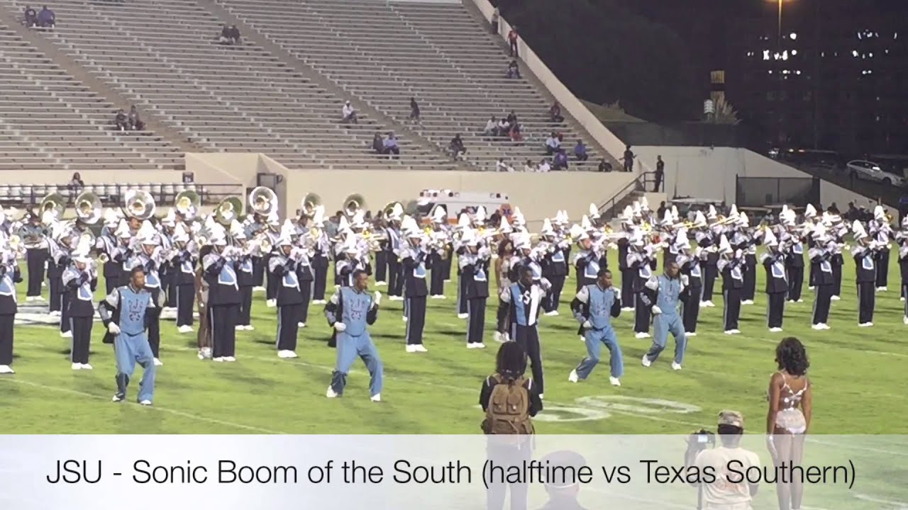"Always and Forever" by the Jackson State - Sonic Boom of the South ...