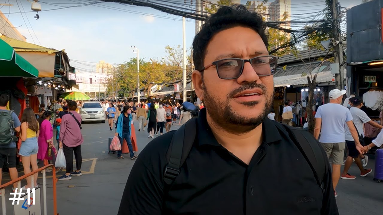 Thailand | Good Bye Bangkok | Story 11 | YAHYA KHAN | YK VLOG - YouTube